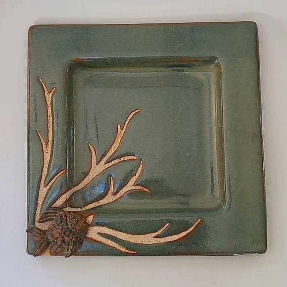 Accents | Ocean Themed Pottery Platter | Poshmark